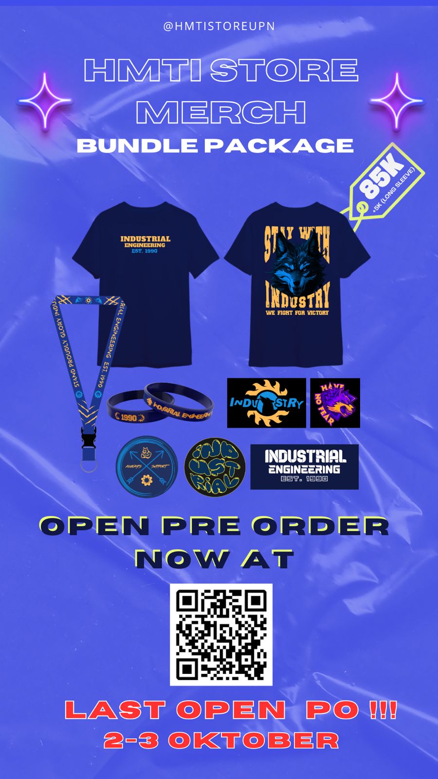 HMTI STORE - Himpunan Mahasiswa Teknik Industri